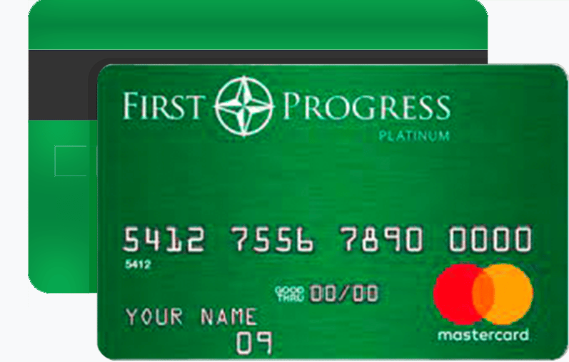 First Progress Platinum Elite Mastercard - Fineasier