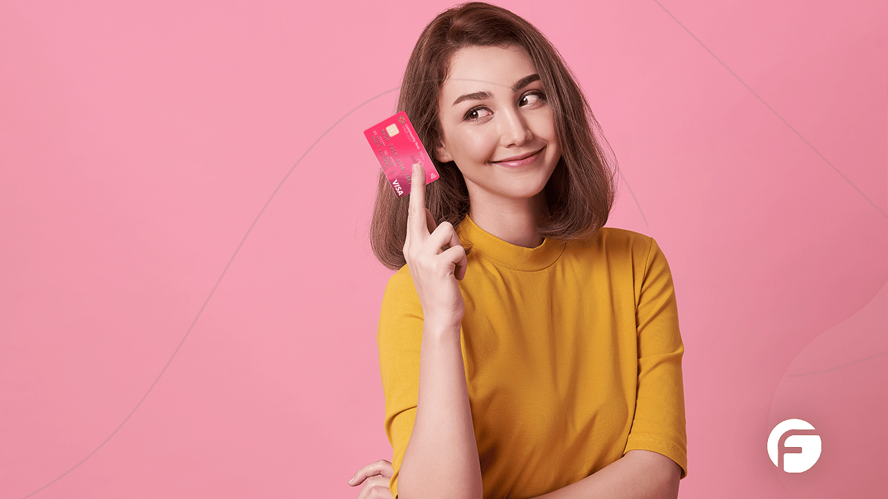 How does Community First Low Rate Pink Visa work? - Fineasier