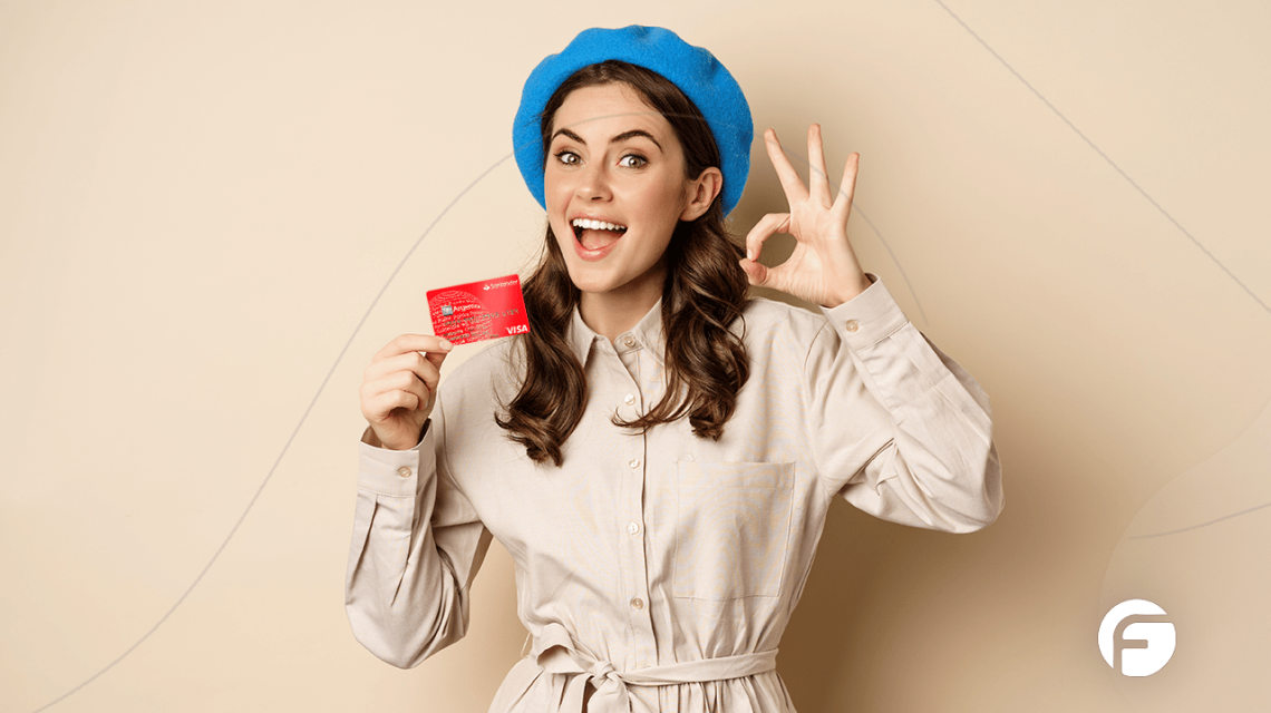Visa Santander Internacional: Conozca sus beneficios - Fineasier