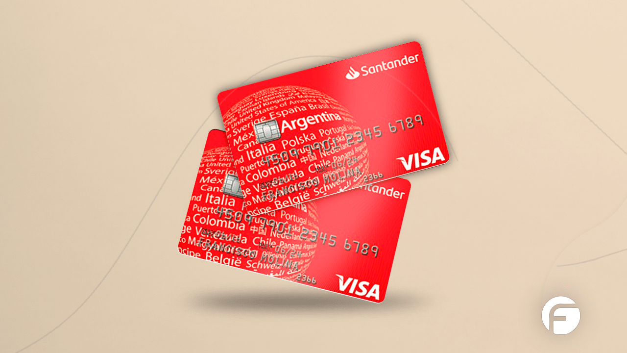 Solicitar tarjeta de crédito Santander Visa Internacional - Fineasier