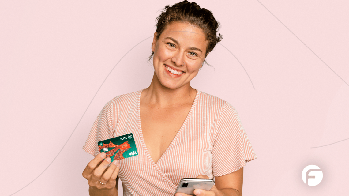 Conozca los beneficios de la tarjeta ICBC Start Visa - Fineasier