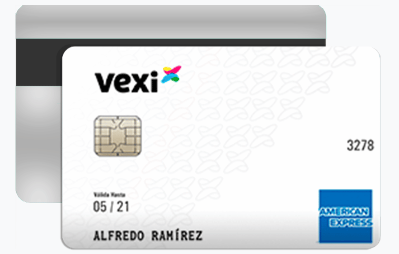 Conozca Vexi, tarjeta de crédito - Fineasier