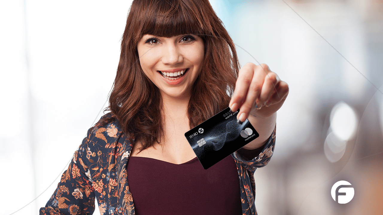 BMO Cashback World Elite Mastercard - Fineasier